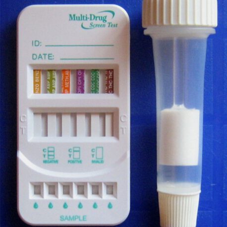Teste de 8 Drogas na Saliva Drogômetro Cocaína / Maconha / Anfetamina ...