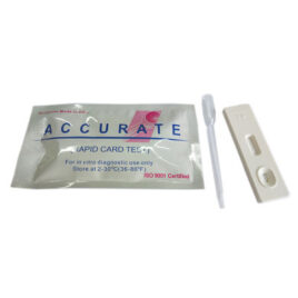 Teste Rápido Tuberculose RAPID TEST caixa com 20 Unidades - SABRE SAFETY