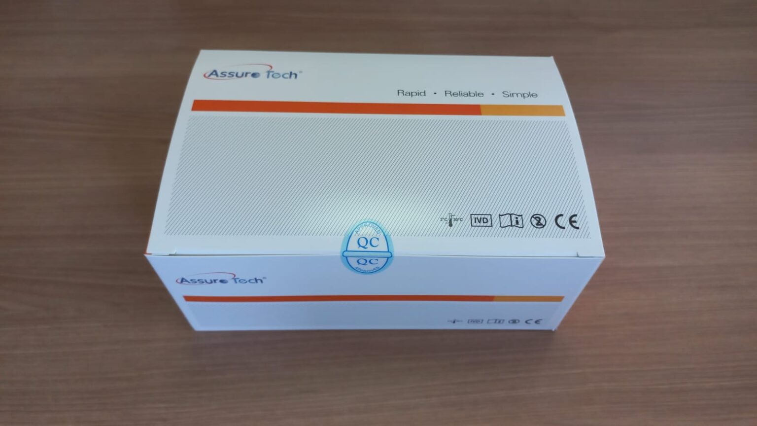 TESTE RAPIDO DE HIV 1 E 2 KIT COM 25 TESTES - SABRE SAFETY